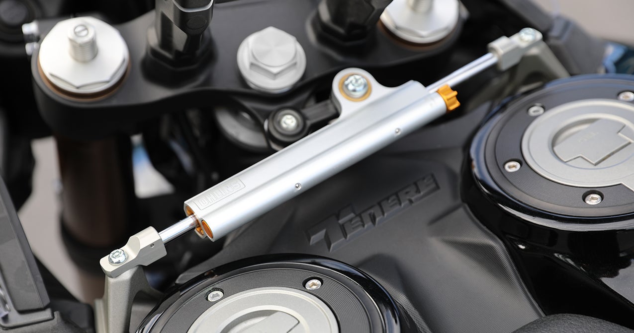 Motorcycle Steering Dampers | Öhlins Performance Suspension